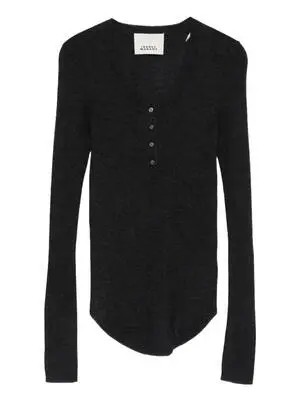 ISABEL MARANT ÉTOILE Isabel Marant Idite Button-Front Top