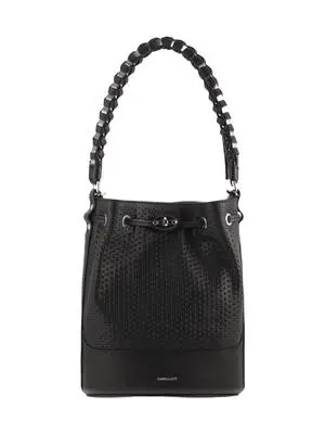 ZANELLATO Monda Leather Bucket Bag - Black