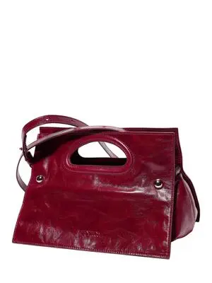MAXCO. Max&co. Logo Shoulder Bag - Ruby Red