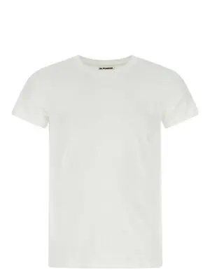 JIL SANDER Jil Sander Crewneck Short-Sleeved T-Shirt