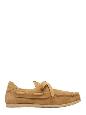 Jacquemus Jacquemus Batto Boat Shoes Camel