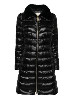 Herno High-neck Down Coat - Black