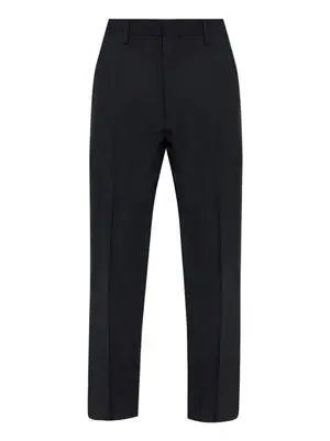 DSQUARED2 Dsquared2 Tailored Wool Pants With Logo Detail
