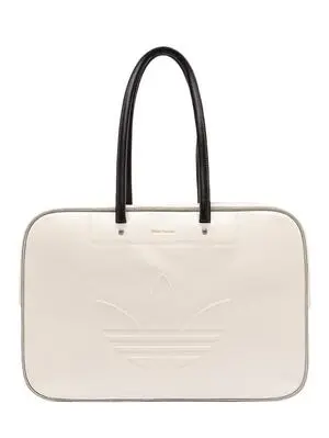 ADIDAS X WALES B ONNER Adidas Originals X Wales Bonner Embossed Logo Bag - White
