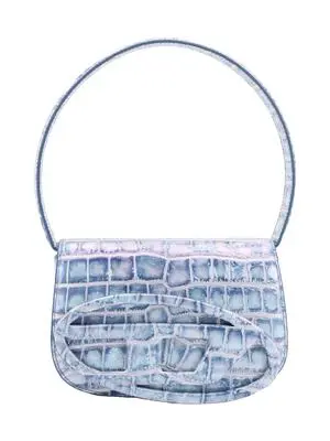 DIESEL® Diesel 1DR Printed Shoulder Bag Blue