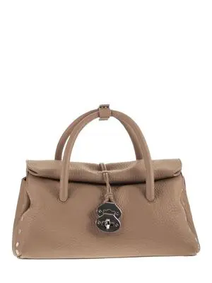 ZANELLATO Logo Handbag - Brown