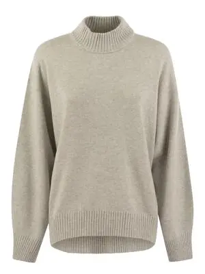 BRUNELLO CUCINELLI Brunello Cucinelli Ribbed Turtleneck Jumper