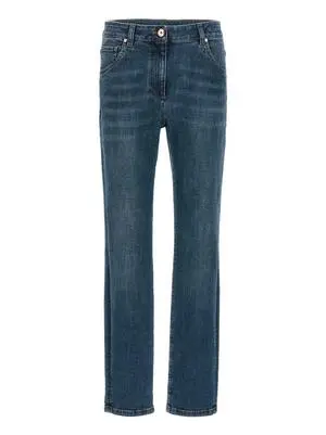 BRUNELLO CUCINELLI Brunello Cucinelli High-Rise Skinny Jeans