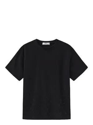Marissa Chiara Short-sleeved T-shirt - Black
