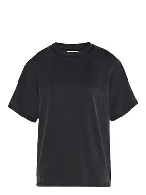 Bottega Veneta Oversized Crewneck T-shirt - Black
