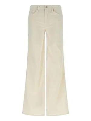 MOTHER Belt Loop Jeans - Nude