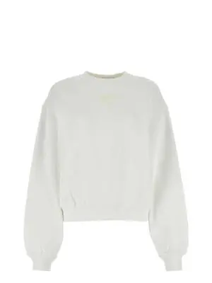 ALEXANDER WANG T By Alexander Wang Essential Terry Crewneck Sweatshirt