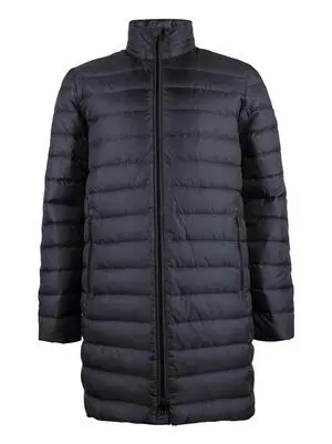 EA7 Quilted Down Jacket - Black