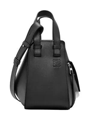 LOEWE Loewe Hammock Logo Embossed Shoulder Bag