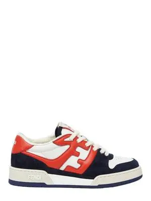 Fendi Low Top Sneakers - White