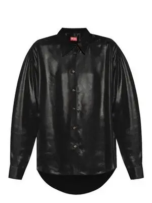 DIESEL® S-simply-c-wn-q1 Shirt - Black