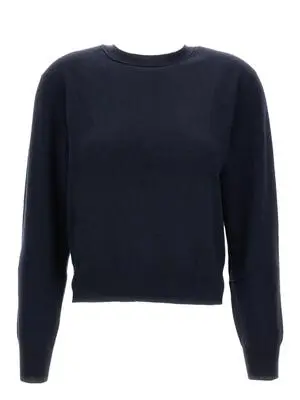 LISA YANG Lisa Yang Greer Crewneck Knitted Sweater Black