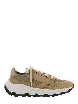 Brunello Cucinelli Sock-style Ankle Low-top Sneakers - Multicolor