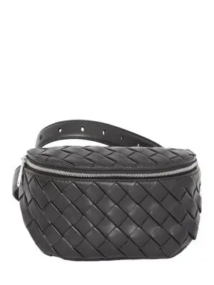 Bottega Veneta Zippered Waist Pack - Black