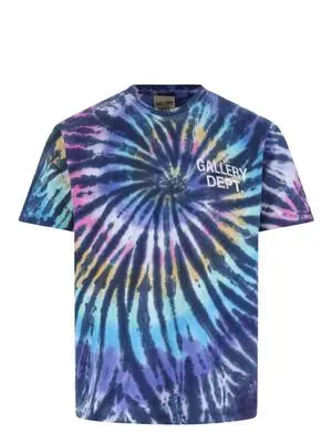 GALLERY DEPT. Tie-dye Logo T-shirt - Blue