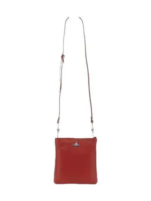 VIVIENNE WESTWOOD Logo Shoulder Bag - Red