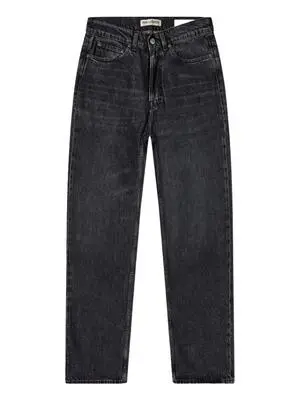 OUR LEGACY Our Legacy Third Cut Relaxed Jeans In Black Wash