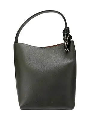 J.W.ANDERSON Jw Anderson Jwa Corner Bucket Bag - Black
