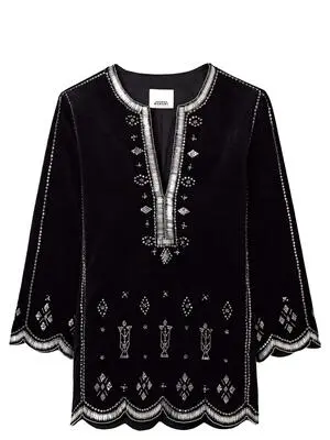 Isabel Marant Étoile Helene Dress - Black