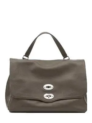 ZANELLATO Zanellato Logo Handbag Brown