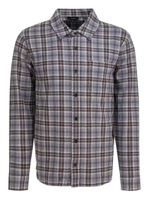 VINCE Vince Plaid Button-Up Shirt