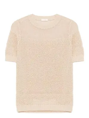 ZANONE Zanone Knitted T-Shirt