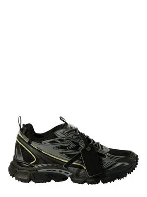 Off-White Off-White "Be Right Back" Sneakers Black