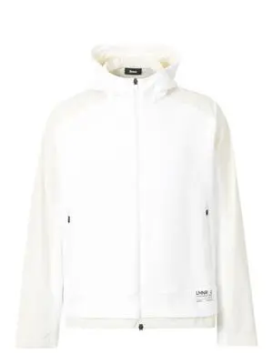 Herno Long Sleeve Hooded Casual Jacket - White
