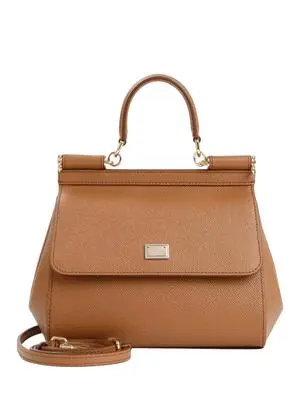 Dolce & Gabbana Sicily Handbag - Brown