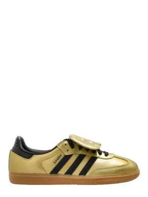 ADIDAS ORIGINALS Samba Lt Lace-up Sneakers - Gold/black