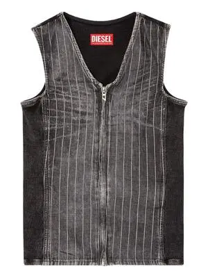 DIESEL® De-nessi-s Tank Top - Gray/black