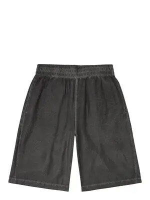 DIESEL® Elasticated Waistband Shorts - Black