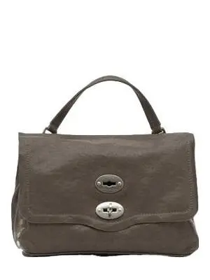 ZANELLATO Logo Handbag - Black