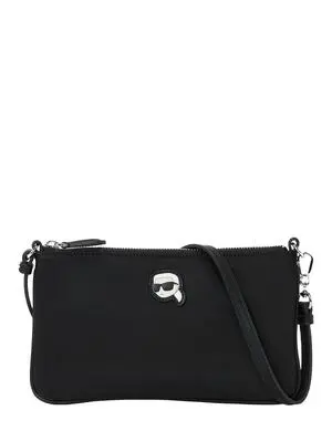 Karl Lagerfeld Ikon Shoulder Bag - Black