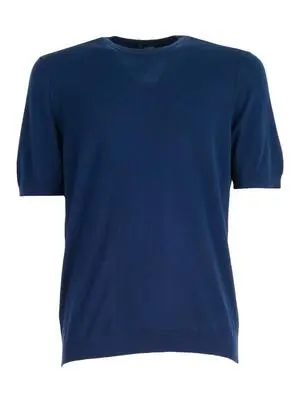 DRUMOHR Basic T-shirt - Blue