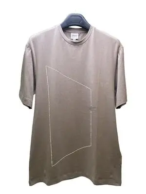 Emporio Armani Round-necked T-shirt - Gray