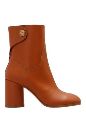 Casadei Cleo Heeled Ankle Boots - Brown