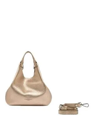GIANNI CHIARINI Dua Top Handle Tote Bag - Beige