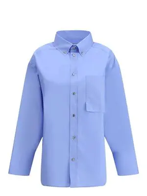 DARKPARK Nathalie Popeline Shirt - Blue