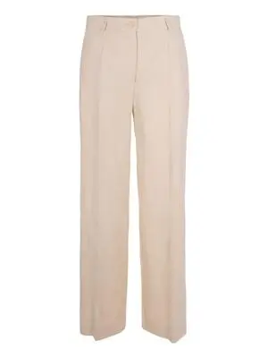 P.a.r.o.s.h Tailored Trousers - Nude