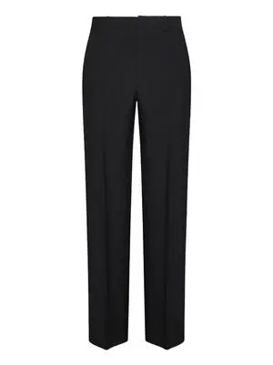 Valentino Garavani Tailored Straight Leg Pants - Black
