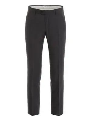 Zegna Logo Detailed Casual Pants - Black