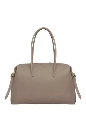 Yuzefi Large Brioche Duffle Bag - Gray