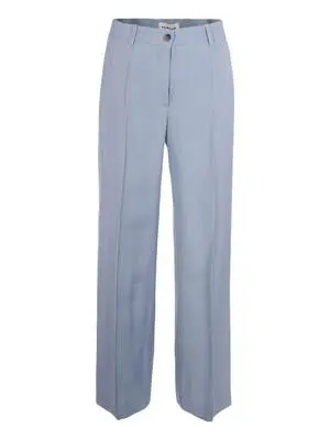 P.a.r.o.s.h Tailored Trousers With Belt Loops - Gray