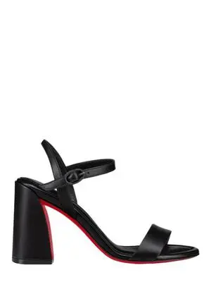 CHRISTIAN LOUBOUTIN Christian Louboutin Miss Jane 85mm Leather Sandals